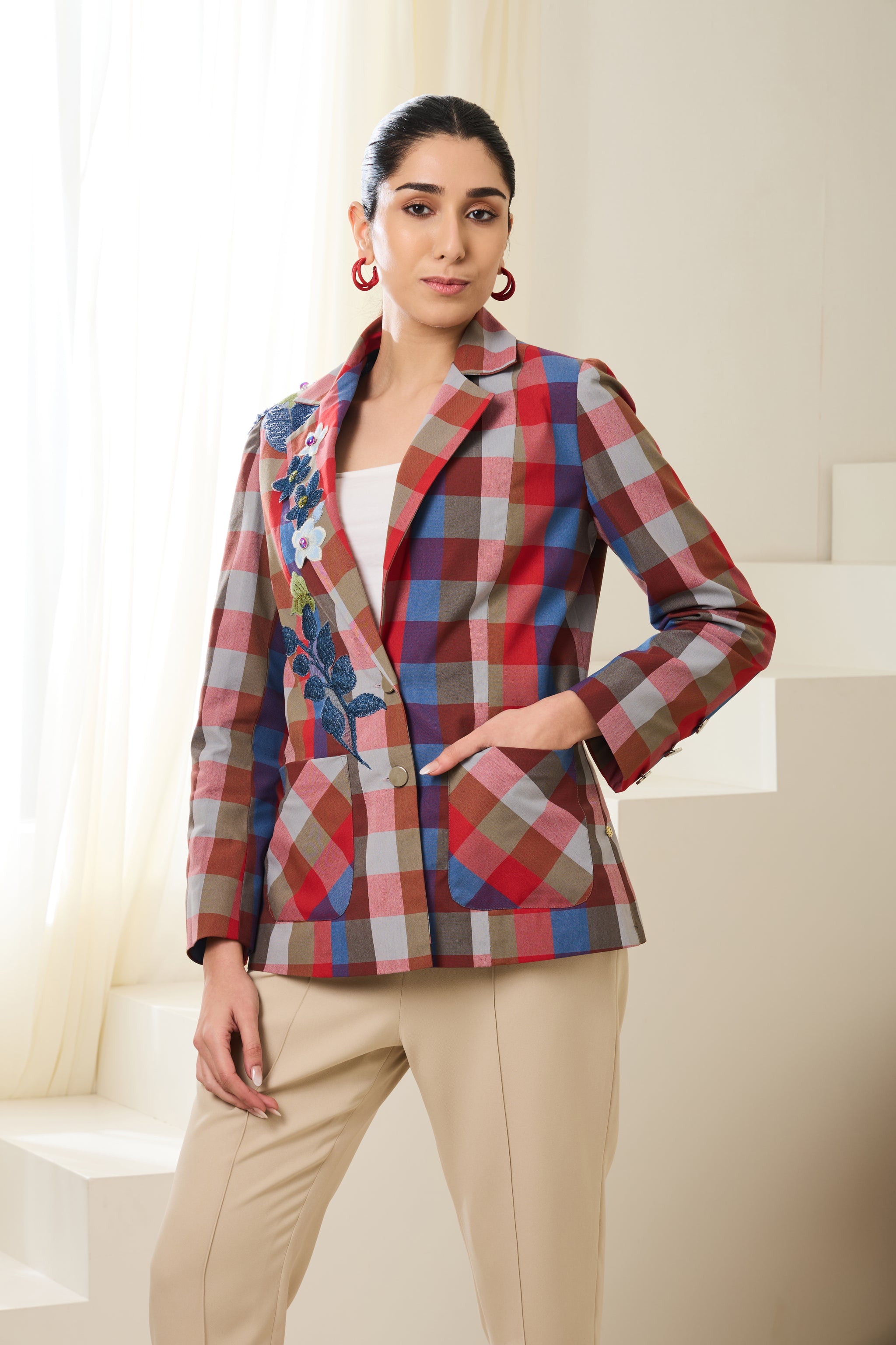 OXFORD FORMAL JACKET